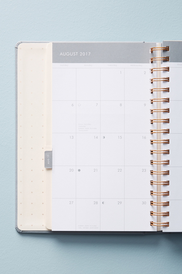 Modern 2017-2018 Planner | Anthropologie