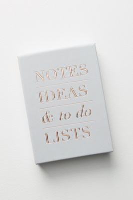 Modern Desk Notepad | Anthropologie
