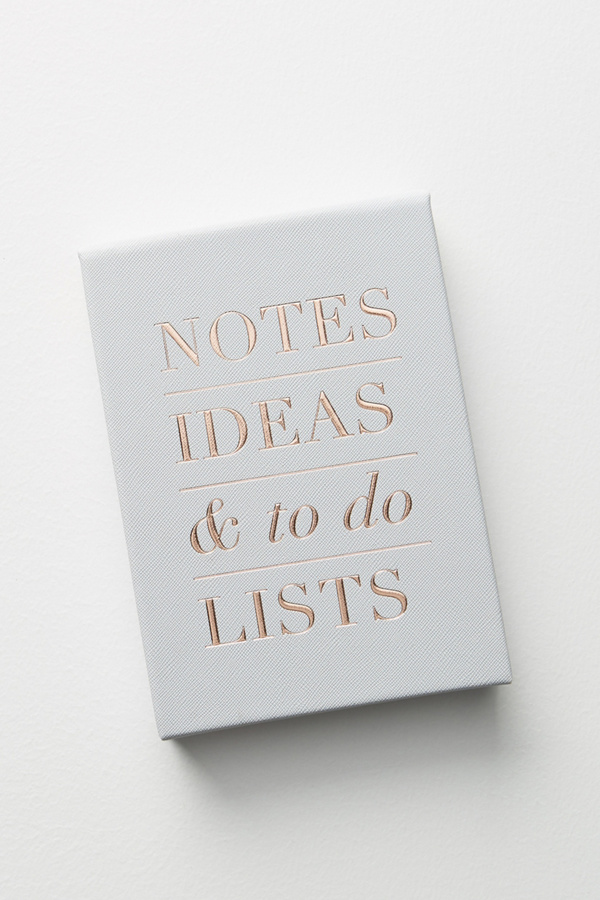Modern Desk Notepad | Anthropologie