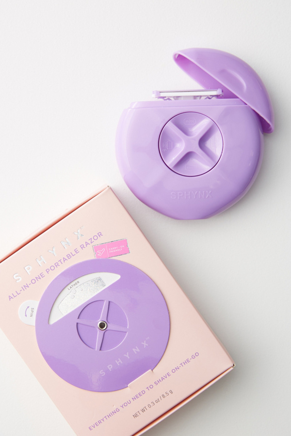 Sphynx 3-In-1 Travel Razor | Anthropologie