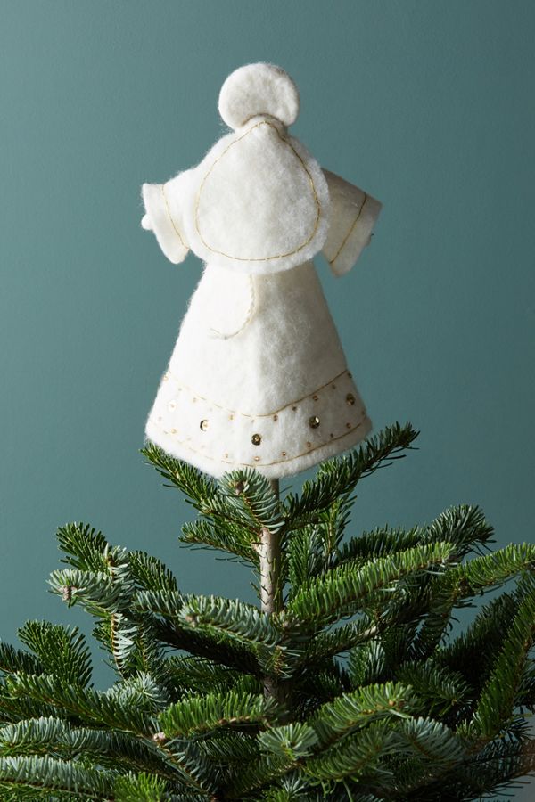 Snow Angel Tree Topper | Anthropologie