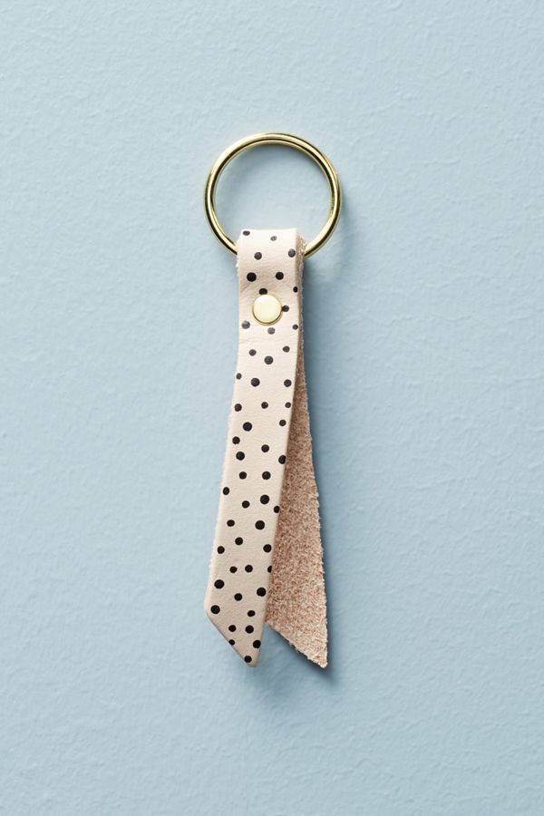 Tango Leather Keychain | Anthropologie