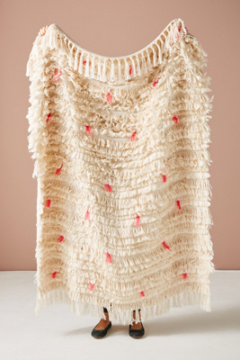 Pierre Throw Blanket | Anthropologie