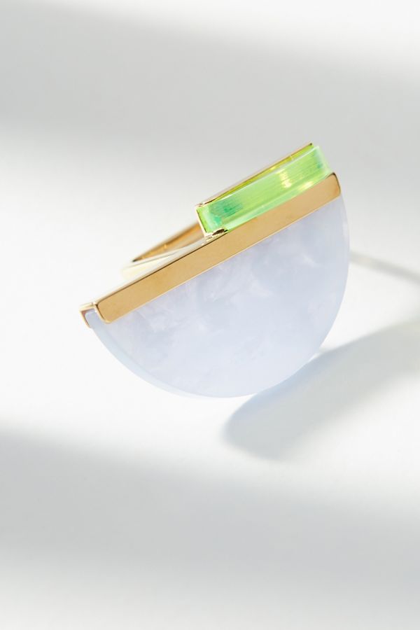 Sunrise Lucite Ring | Anthropologie