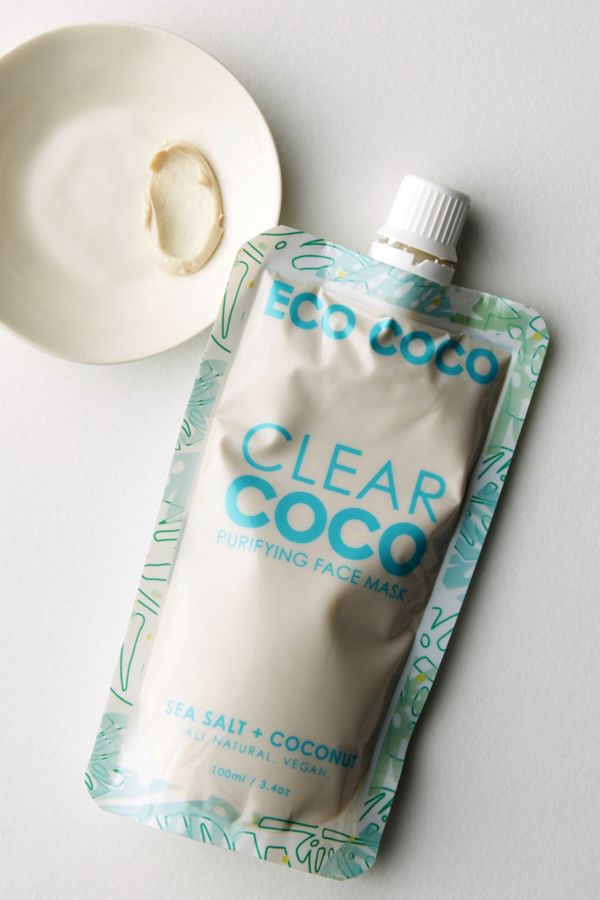 ECOCOCO Clear Coco Purifying Mask | Anthropologie