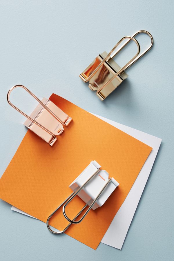 Poppin Oversized Binder Clip | Anthropologie