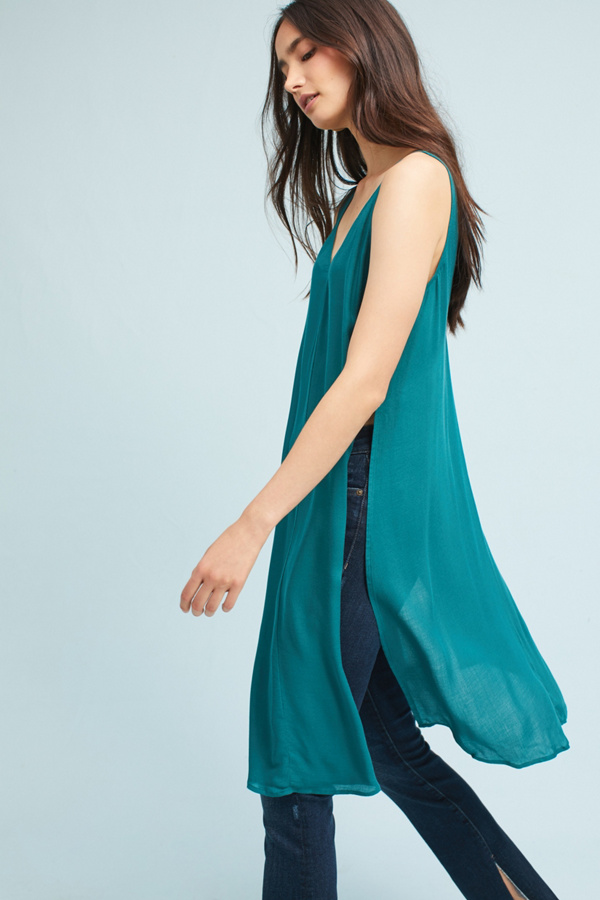 Floreat Layering Slip | Anthropologie