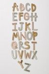 Metallic Monogram Sticker Patch | Anthropologie