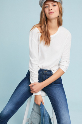 Magee Long-Sleeve Top | Anthropologie
