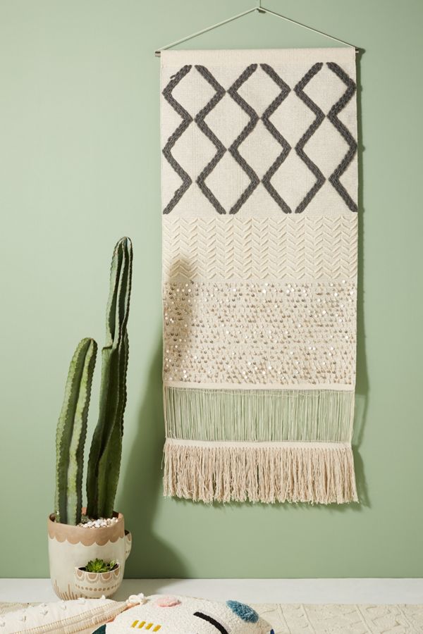 Solene Woven Wall Art | Anthropologie