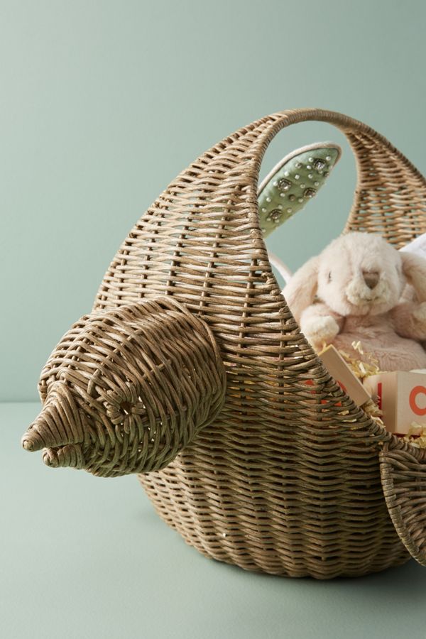 Critter Storage Basket | Anthropologie