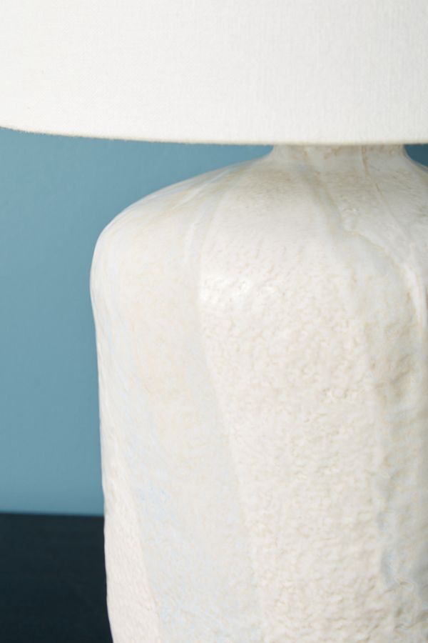 Mineral Ceramic Lamp Base | Anthropologie