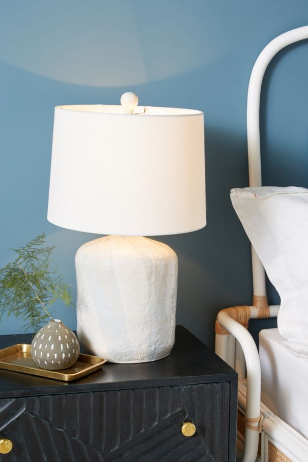 Mineral Ceramic Lamp Base | Anthropologie