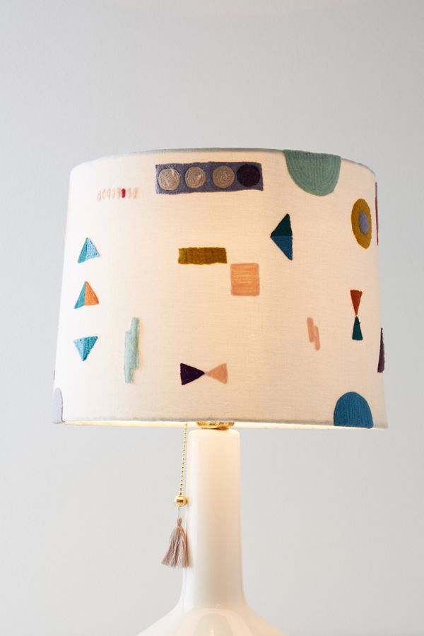 Shape Study Lamp Shade | Anthropologie