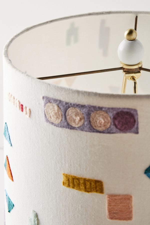 Shape Study Lamp Shade | Anthropologie