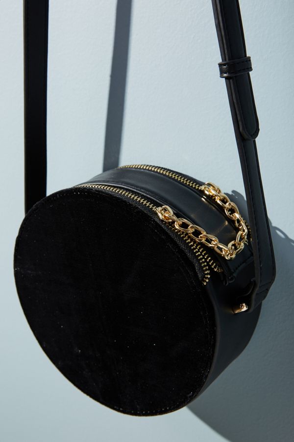 Carolena Circular Crossbody Bag | Anthropologie