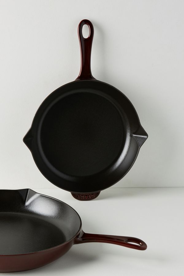 Staub Cast Iron Frying Pan | Anthropologie