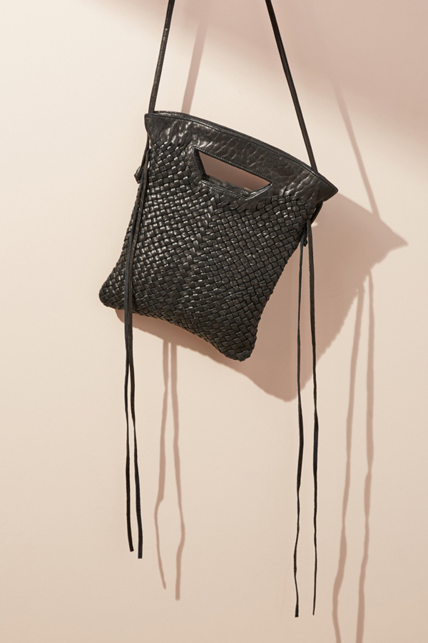 Claramonte Woven Diego Bag | Anthropologie