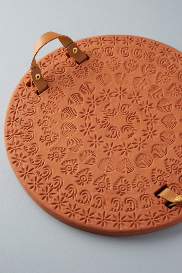 Pressed Terracotta Tray | Anthropologie
