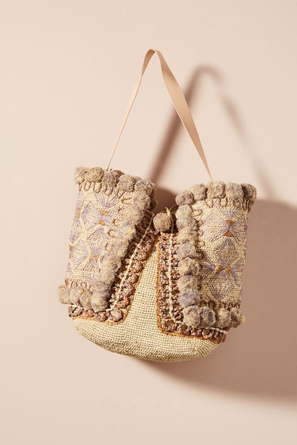 Jamin Puech Miniga Tote Bag | Anthropologie