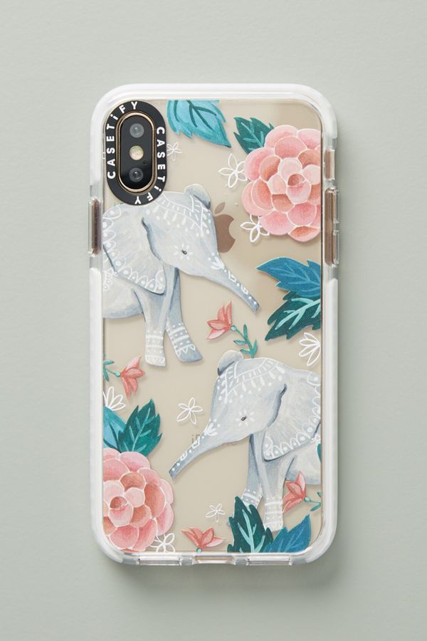 Casetify Soulful Elephant iPhone Case | Anthropologie