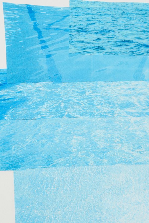 Water Collage Wall Art | Anthropologie