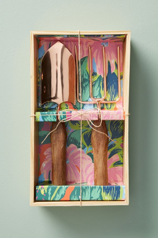 Celine Garden Tool Set | Anthropologie