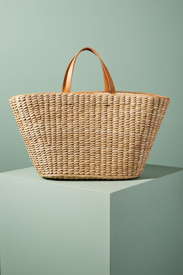 Aranaz Pina Colada Tote Bag | Anthropologie