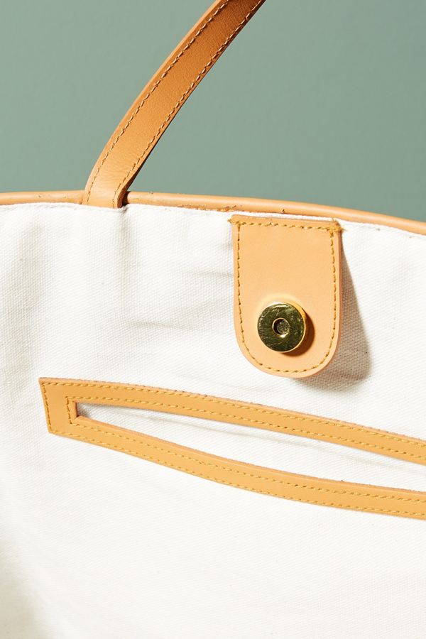 Aranaz Pina Colada Tote Bag | Anthropologie
