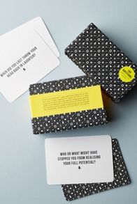 The School of Life Know Yourself Cards | Anthropologie