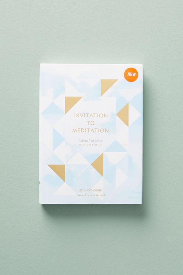 Invitation to Meditation | Anthropologie