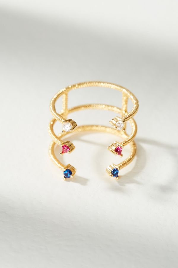 Edith Wrap Ring | Anthropologie