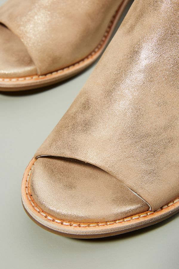 Antelope Brushed Heeled Sandals | Anthropologie