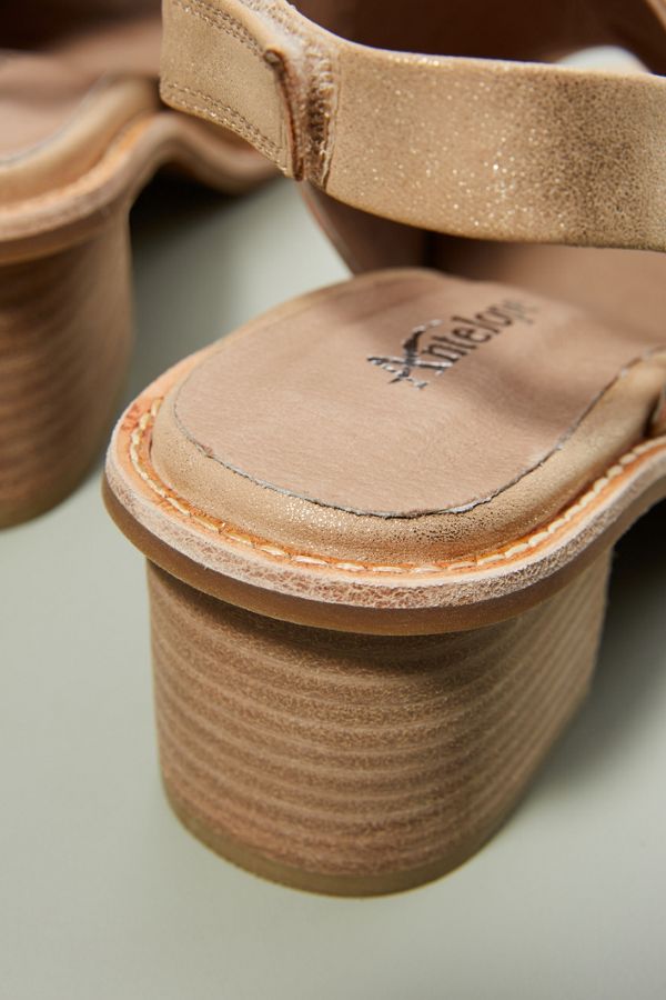 Antelope Brushed Heeled Sandals | Anthropologie
