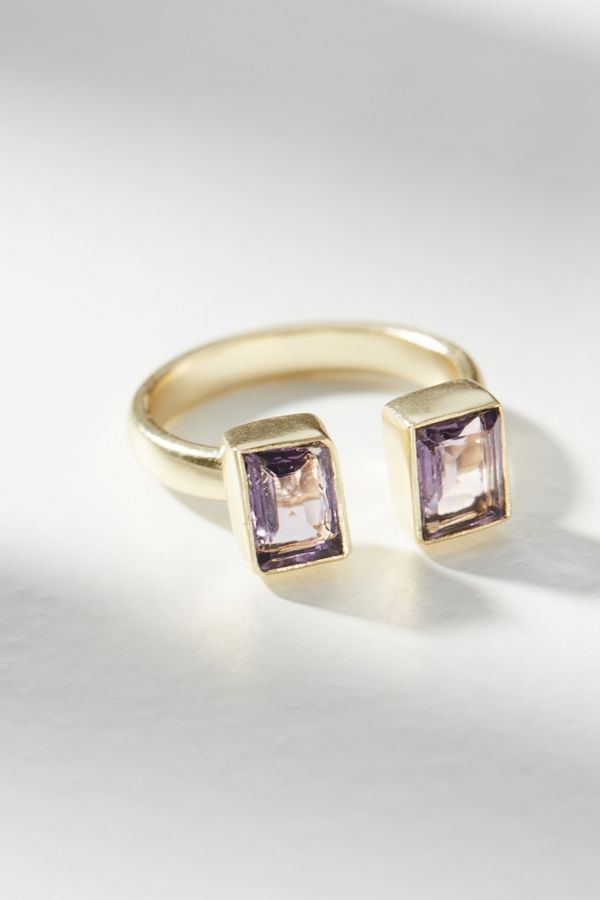 Square Stack Ring | Anthropologie