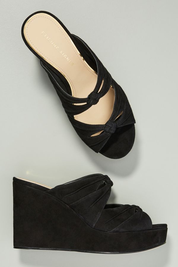 Etienne Aigner Desire Wedge Sandals | Anthropologie
