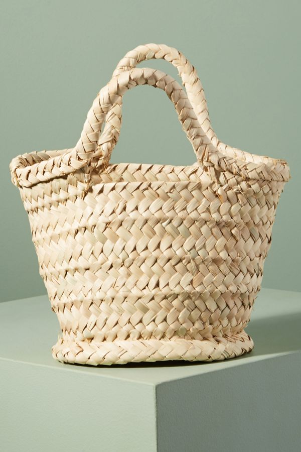 Calico Shell Tote Bag | Anthropologie