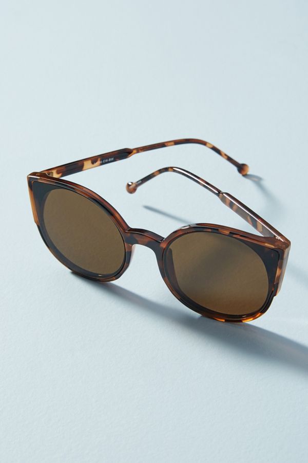 Concetta Rounded Cat Eye Sunglasses Anthropologie
