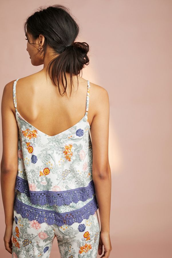 Floreat Oasis Sleep Cami | Anthropologie