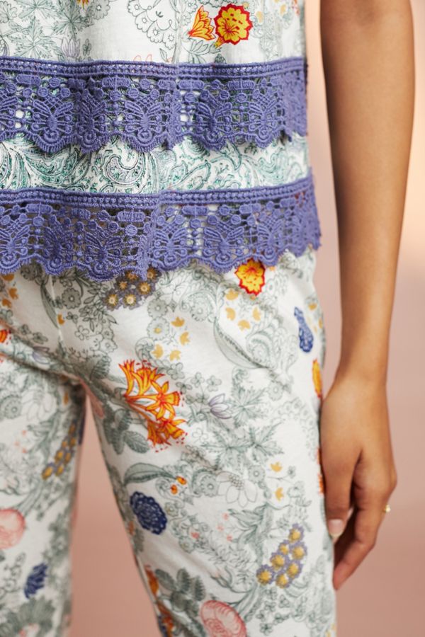 Floreat Oasis Sleep Cami | Anthropologie