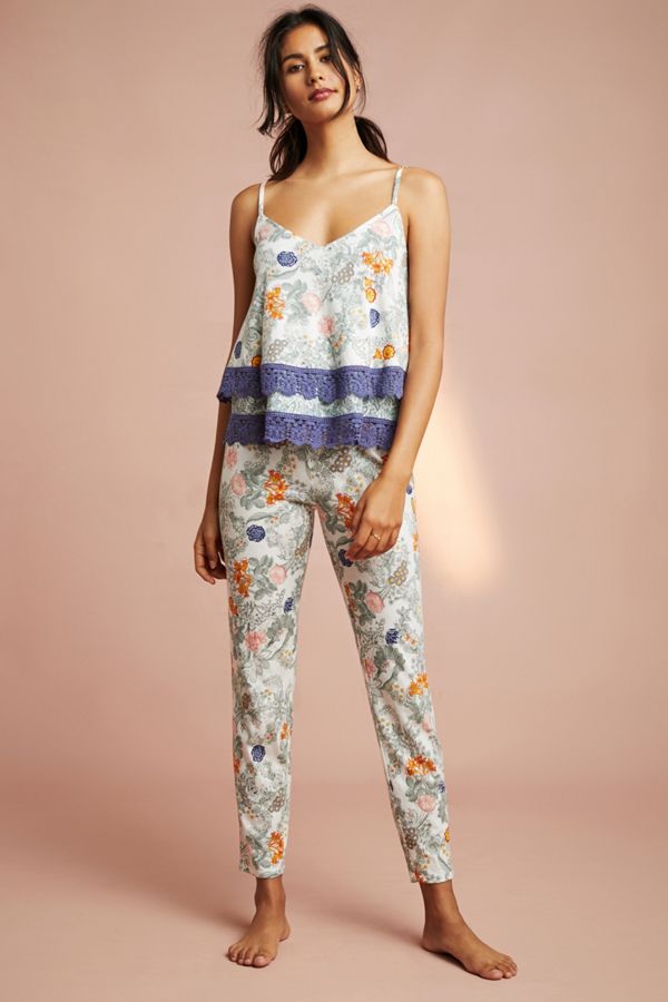 Floreat Oasis Sleep Cami | Anthropologie