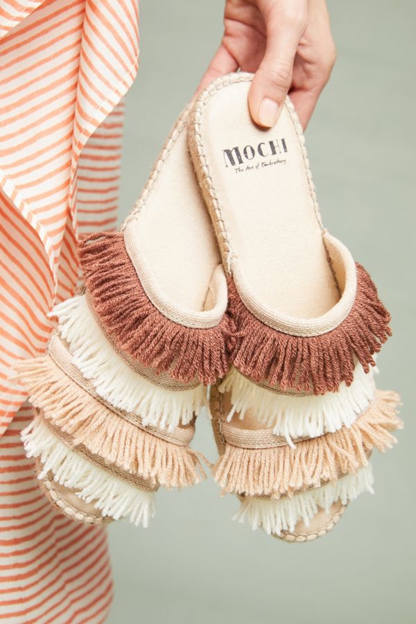 Mochi Saidy Espadrille Slide Sandals | Anthropologie