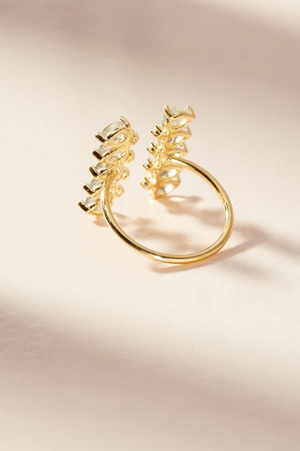 Train Tracks Ring | Anthropologie