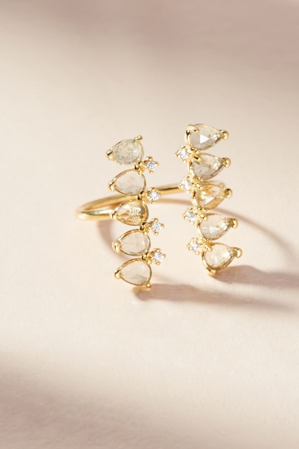 Train Tracks Ring | Anthropologie