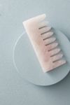 CrownWorks Rose Quartz Crystal Comb | Anthropologie