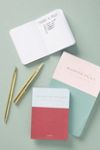 Ledger Colorblock Journals, Set of 3 | Anthropologie