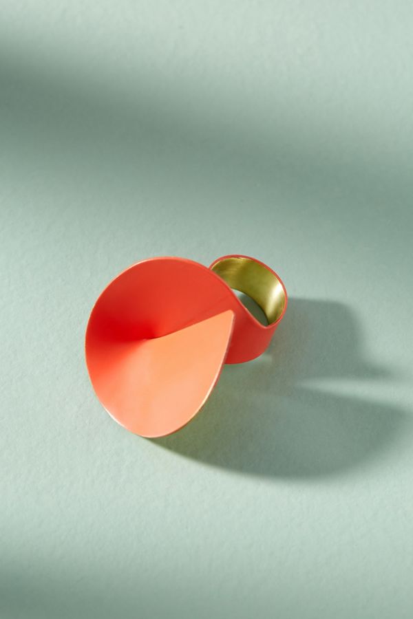 Painted Fortune Ring | Anthropologie