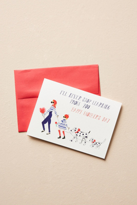 French Mommy Mother's Day Card | Anthropologie