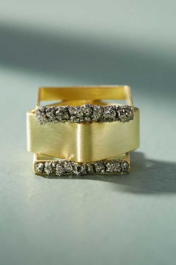 Shifting Stone Ring | Anthropologie