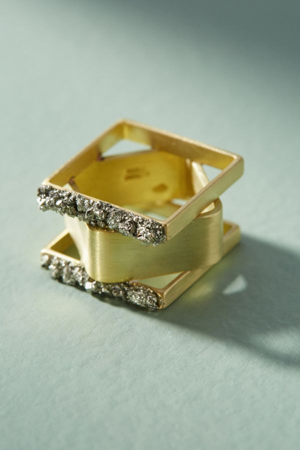 Shifting Stone Ring | Anthropologie